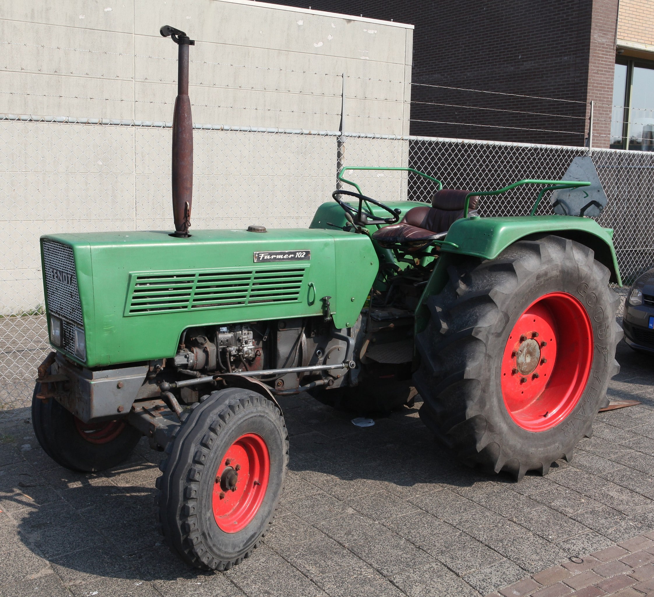 Fendt Farmer 102S Technische Daten des Allradtraktors (1972 - 1987) | LECTURA Specs