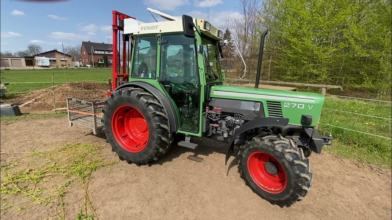 Fendt Farmer 270 VA Technische Daten des Allradtraktors (1997 - 2003) | LECTURA Specs