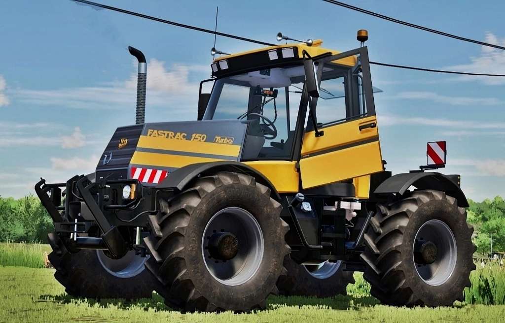 JCB Fastrac 150 T 65 Technische Daten des Allradtraktors (1992 - 1994 ...