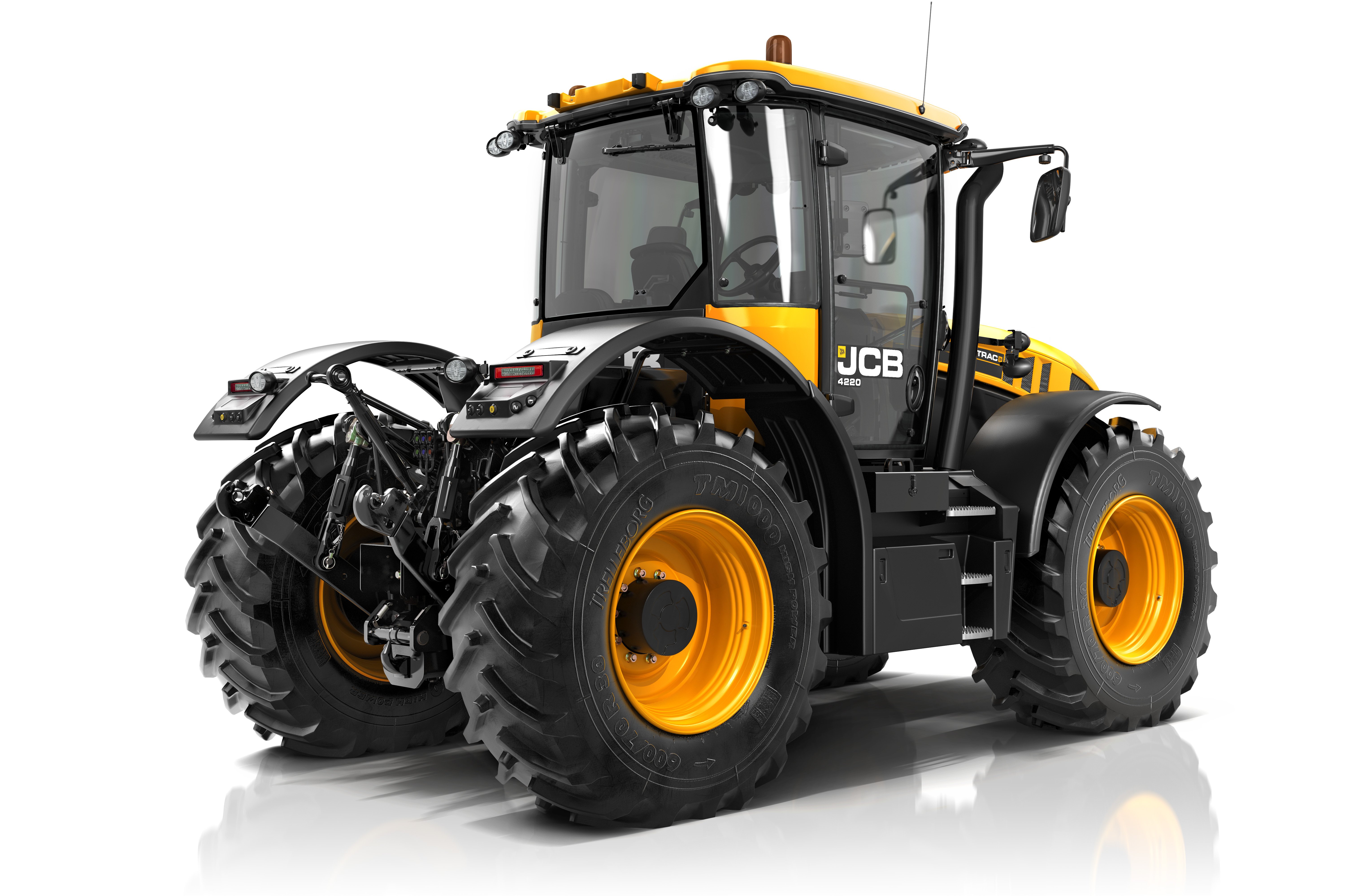 JCB Fastrac 4220 Technische Daten des Allradtraktors (2015 - 2020 ...