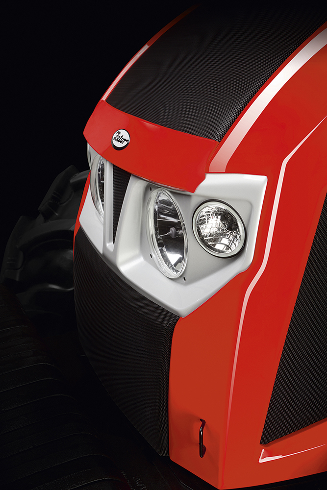 Zetor Forterra CL 110 Technische Daten des Allradtraktors (2017 - 2018 ...