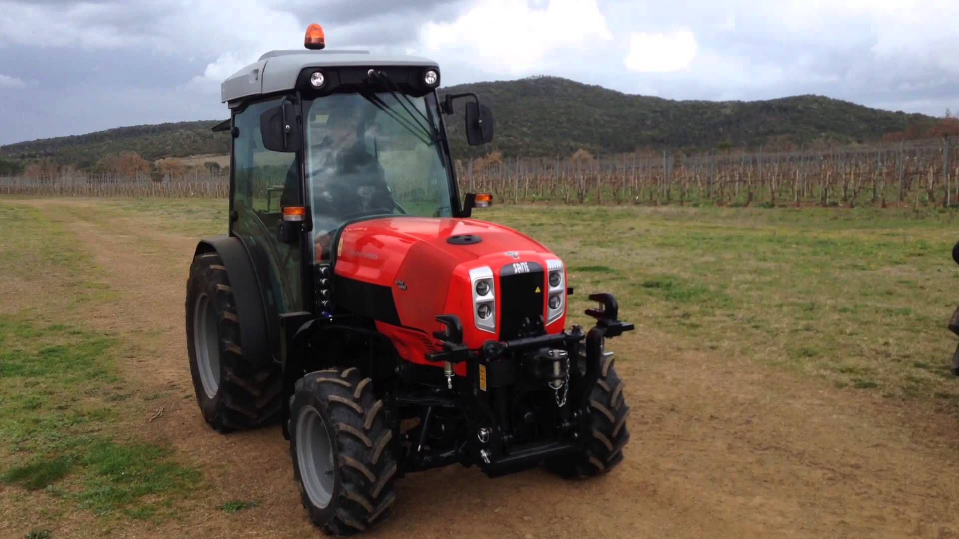 SAME Frutteto S 90.4 Technische Daten des Allradtraktors (2017 - 2025 ...