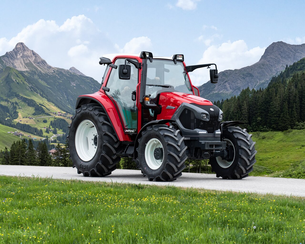 Lindner Lintrac 70 Technische Daten des Allradtraktors (2024 - 2025) | LECTURA Specs