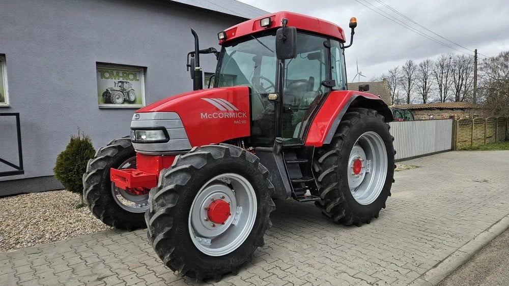 McCormick MC 90 Technische Daten des Allradtraktors (2002 - 2004 ...