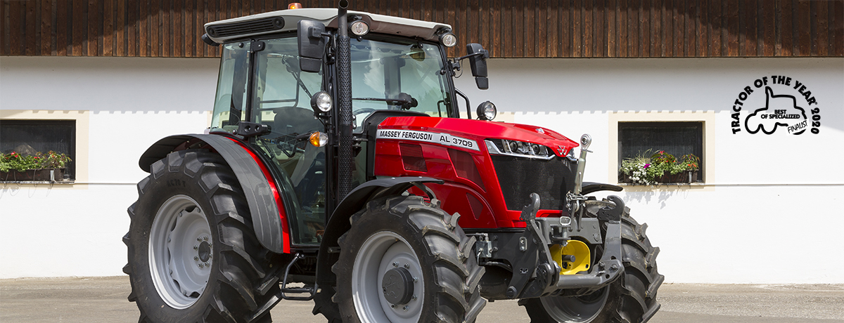 Massey Ferguson MF 3AL.95 Technische Daten des Allradtraktors (2022 ...