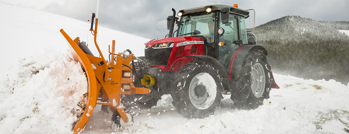 Massey Ferguson MF 3AL.95 Technische Daten des Allradtraktors (2022 ...