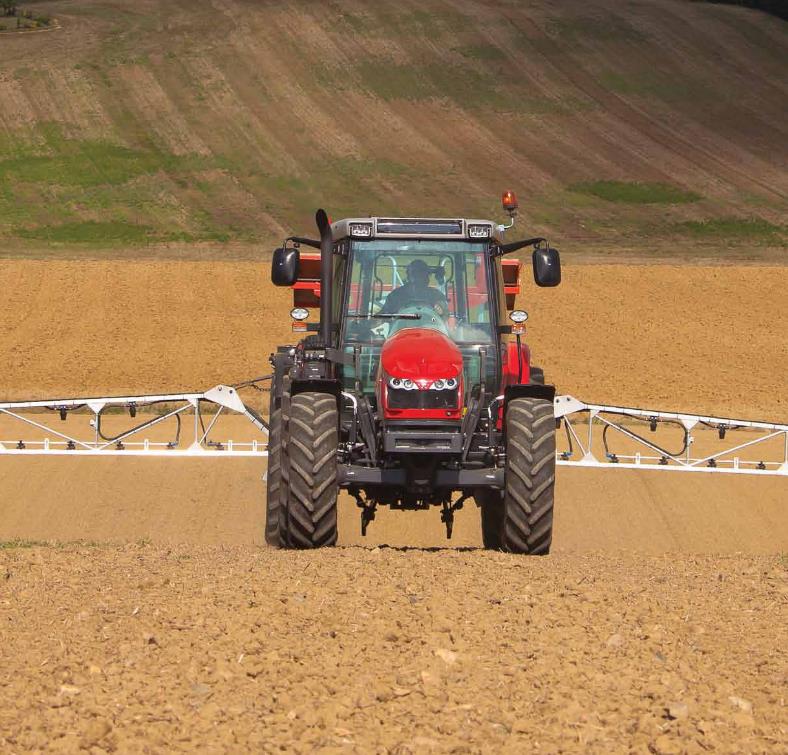 Massey Ferguson MF 6480 Komfort Technische Daten des Allradtraktors ...