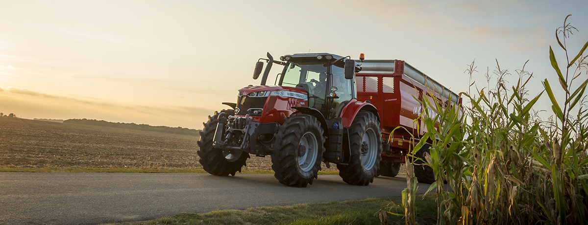 Massey Ferguson MF 7714 S Technische Daten des Allradtraktors (2017 ...