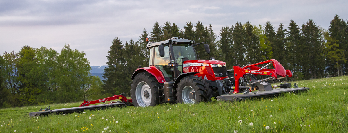 Massey Ferguson MF 7715 S Technische Daten des Allradtraktors (2020 ...