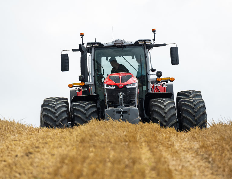 Massey Ferguson MF 9S.370 Technische Daten des Allradtraktors (2024 ...