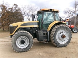 Challenger MT645C Technische Daten des Allradtraktors (2009 - 2010 ...