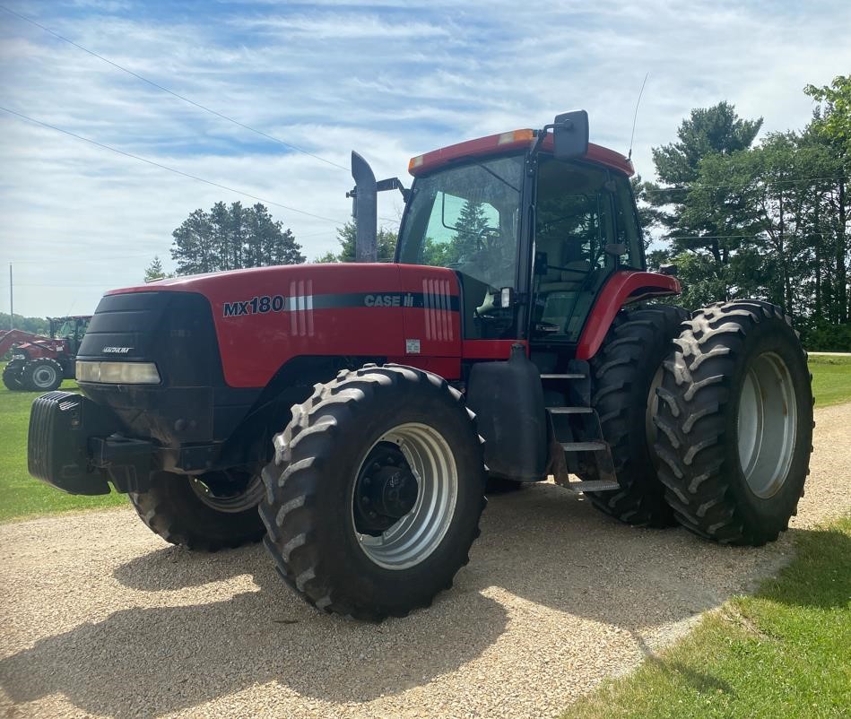 Case IH MX 180 Basis Technische Daten des Allradtraktors (1999 - 2001) | LECTURA Specs