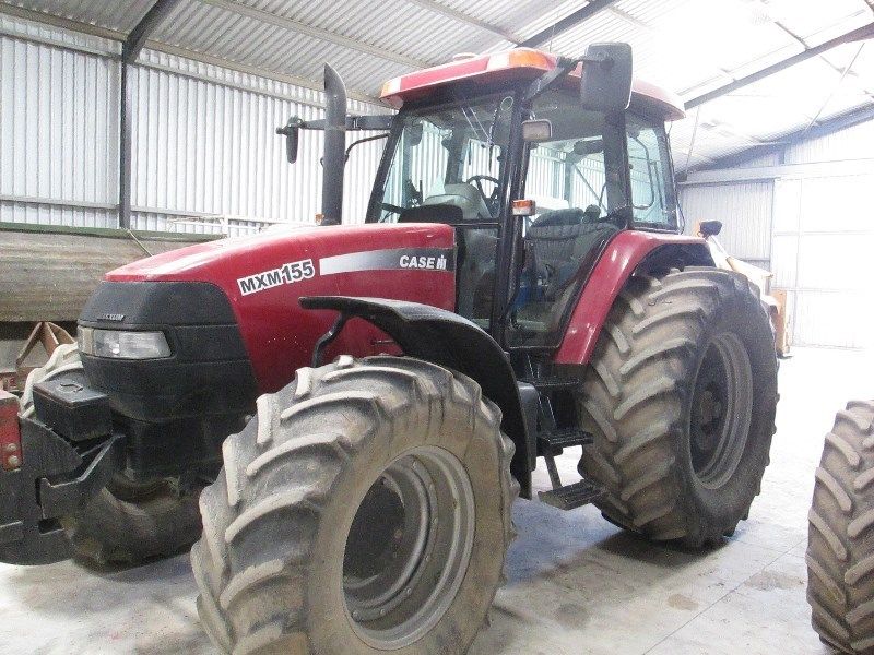 Case IH MXM 155 Profi I Technische Daten des Allradtraktors (2002 - 2007) | LECTURA Specs