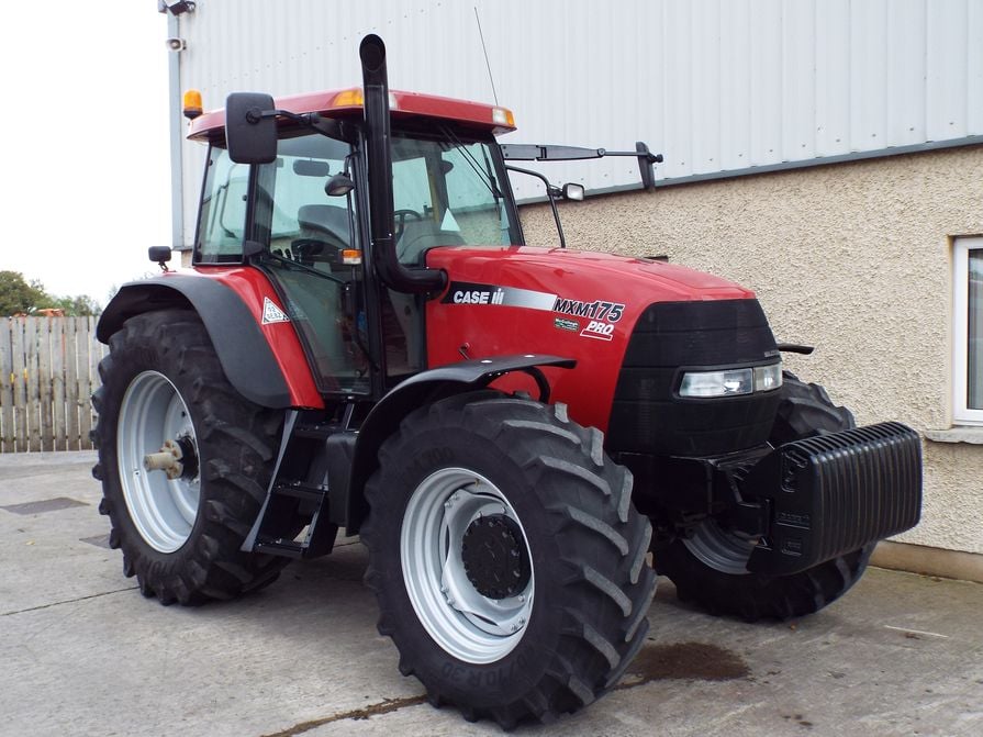 Case IH MXM175 Maxxum Technische Daten des Allradtraktors (2002 - 2007 ...