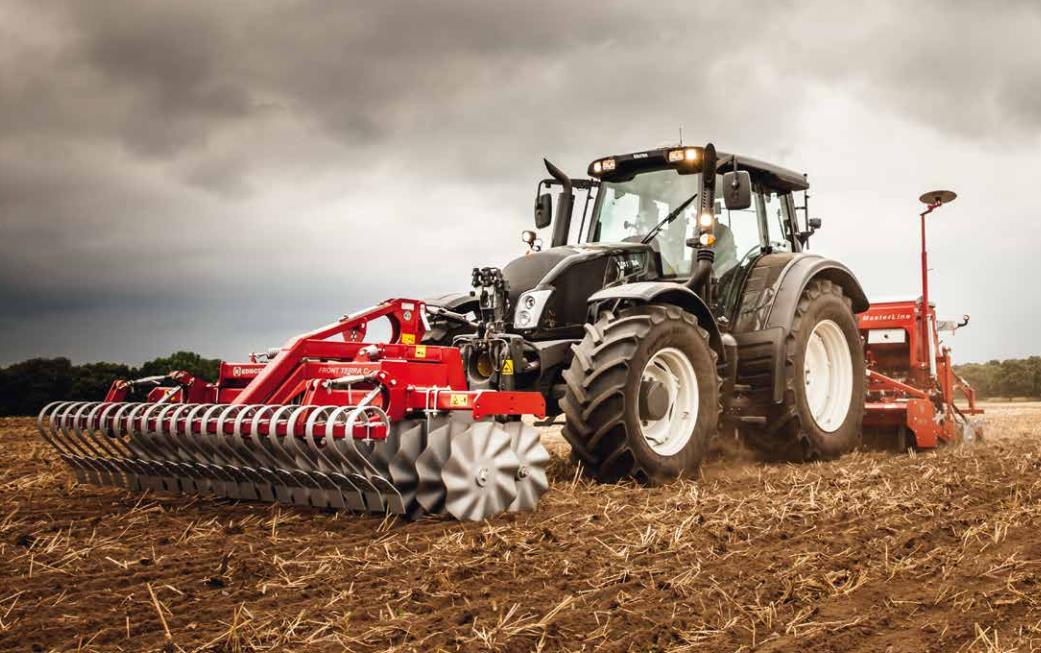 Valtra N 93 Technische Daten des Allradtraktors (2013 - 2017) | LECTURA ...