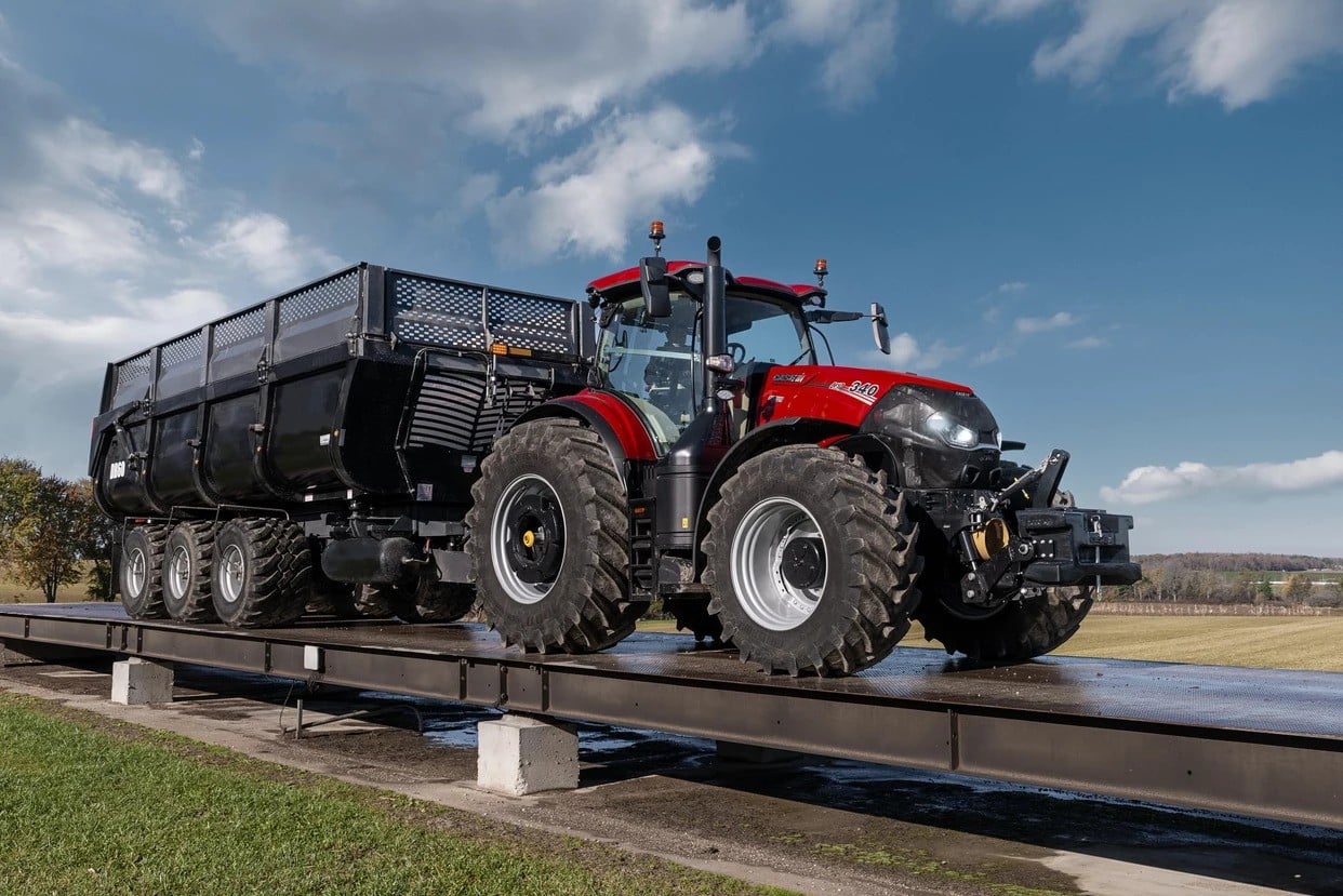 Case IH Optum 340 CVXDrive Technische Daten des Allradtraktors (2023 ...