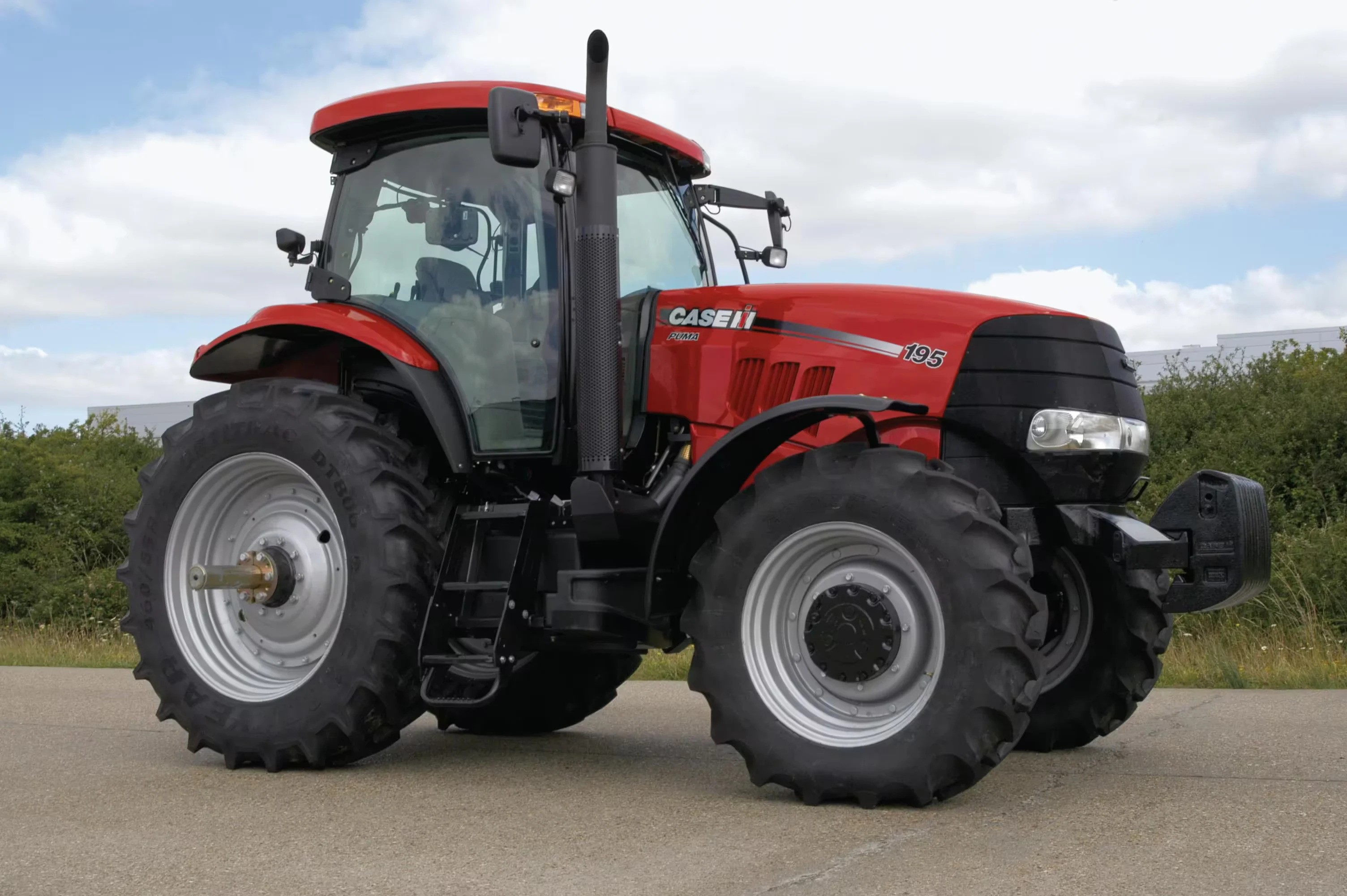 Case IH Puma 195 Basis EHR Technische Daten des Allradtraktors (2007 ...