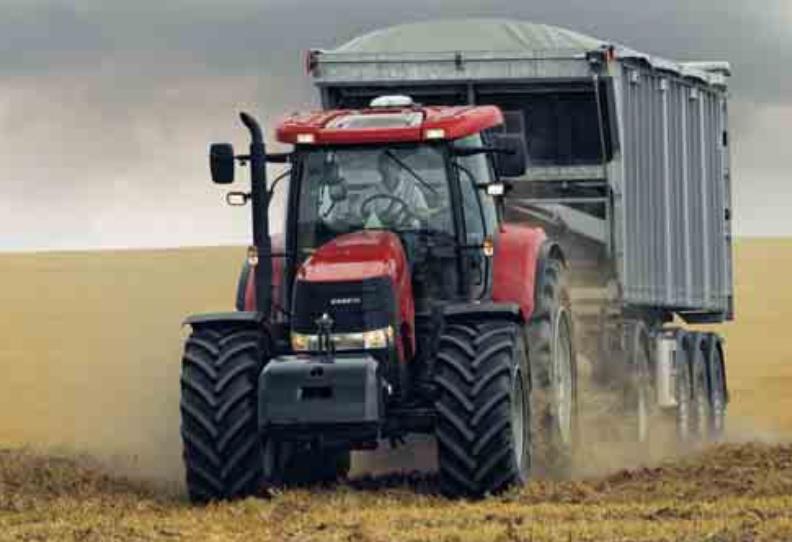 Case IH Puma CVX 215 EP Komfort Technische Daten des Allradtraktors ...