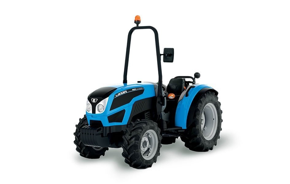 Landini Rex 3-080F Technische Daten des Allradtraktors (2018 - 2020 ...