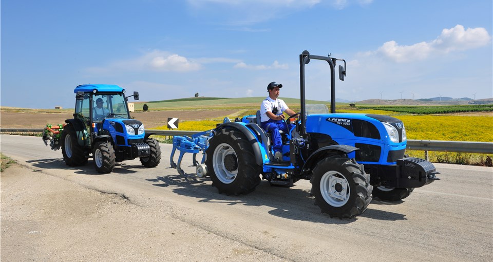 Landini Rex 85F Technische Daten des Allradtraktors (2017 - 2017 ...