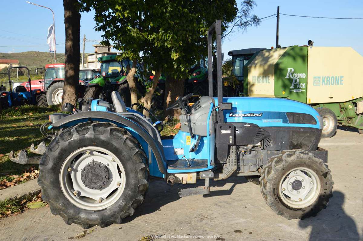 Landini Rex 90GE Technische Daten des Allradtraktors (2017 - 2017 ...