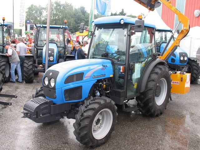 Landini Rex DT 75 GE Technische Daten des Allradtraktors (2004 - 2008 ...