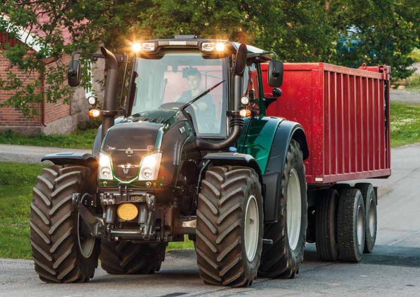 Valtra T 173 Technische Daten des Allradtraktors (2010 - 2015 ...