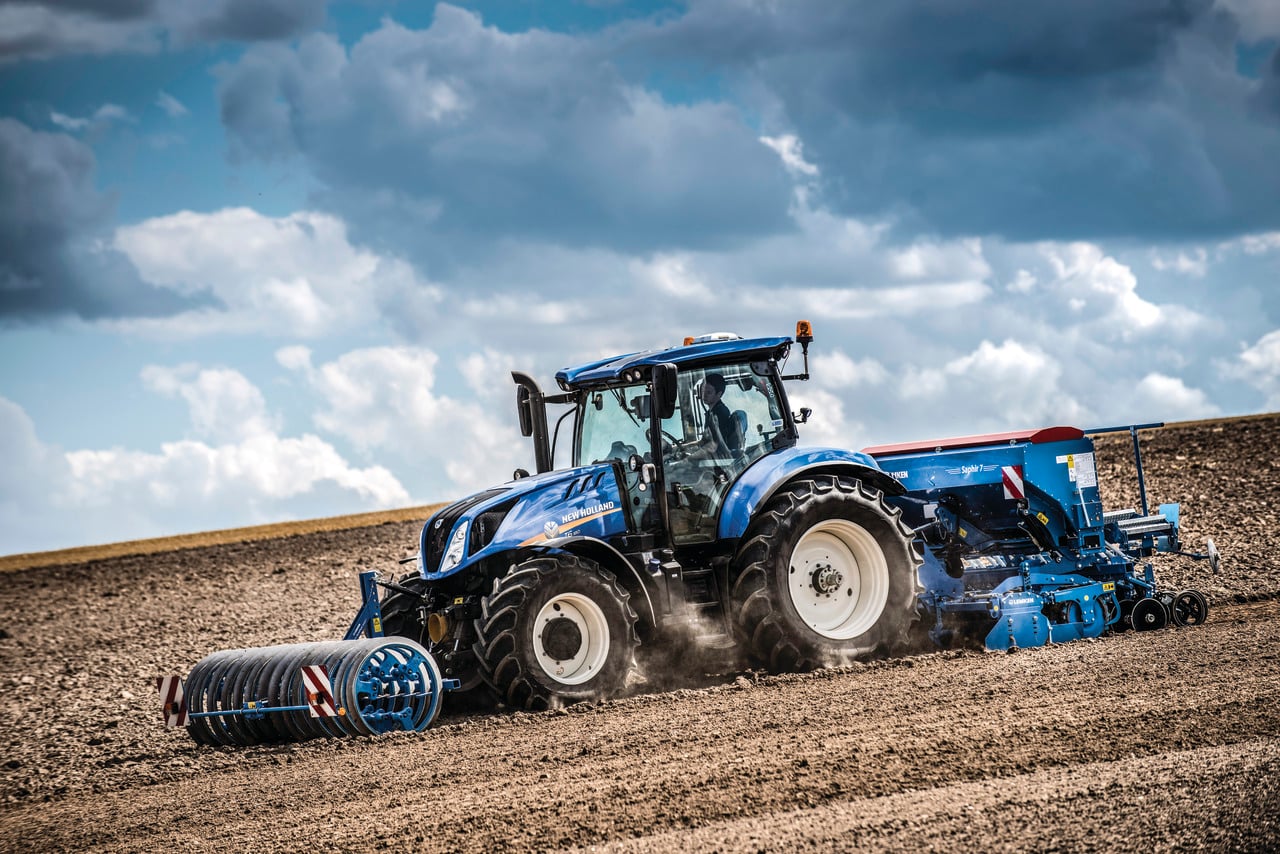 New Holland T6.180 | Technische Daten | (2016-2020) | specs.lectura.de