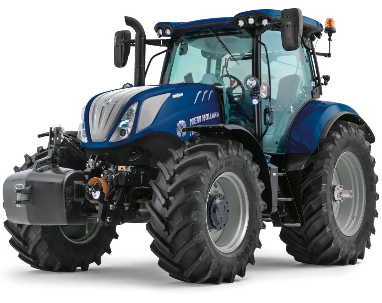 New Holland T6.180 AC Technische Daten des Allradtraktors (2021 - 2025 ...