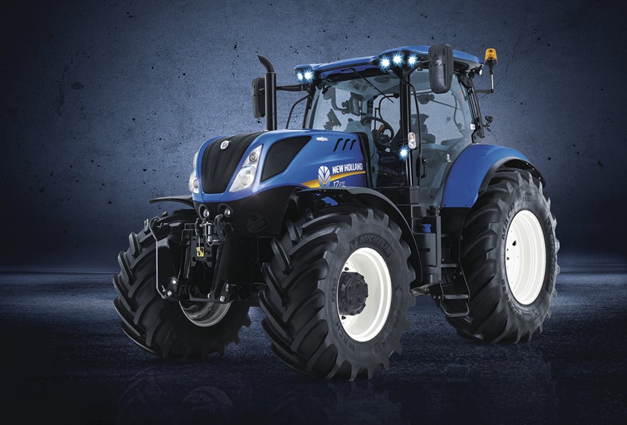 New Holland T7.245 AC Technische Daten des Allradtraktors (2019 - 2022 ...