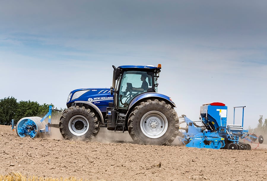 New Holland T7.260 SWII | Technische Daten | (2019-2020) | specs.lectura.de