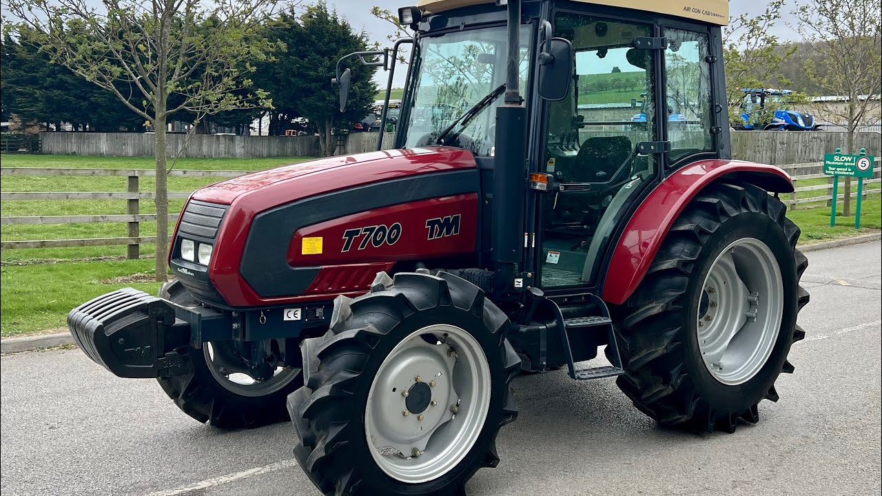 TYM T700 Technische Daten des Allradtraktors (2008 - 2010) | LECTURA Specs