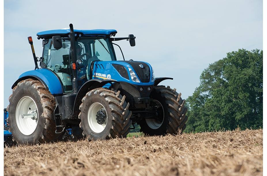 New Holland T7.175 AC Technische Daten des Allradtraktors (2021 - 2025 ...