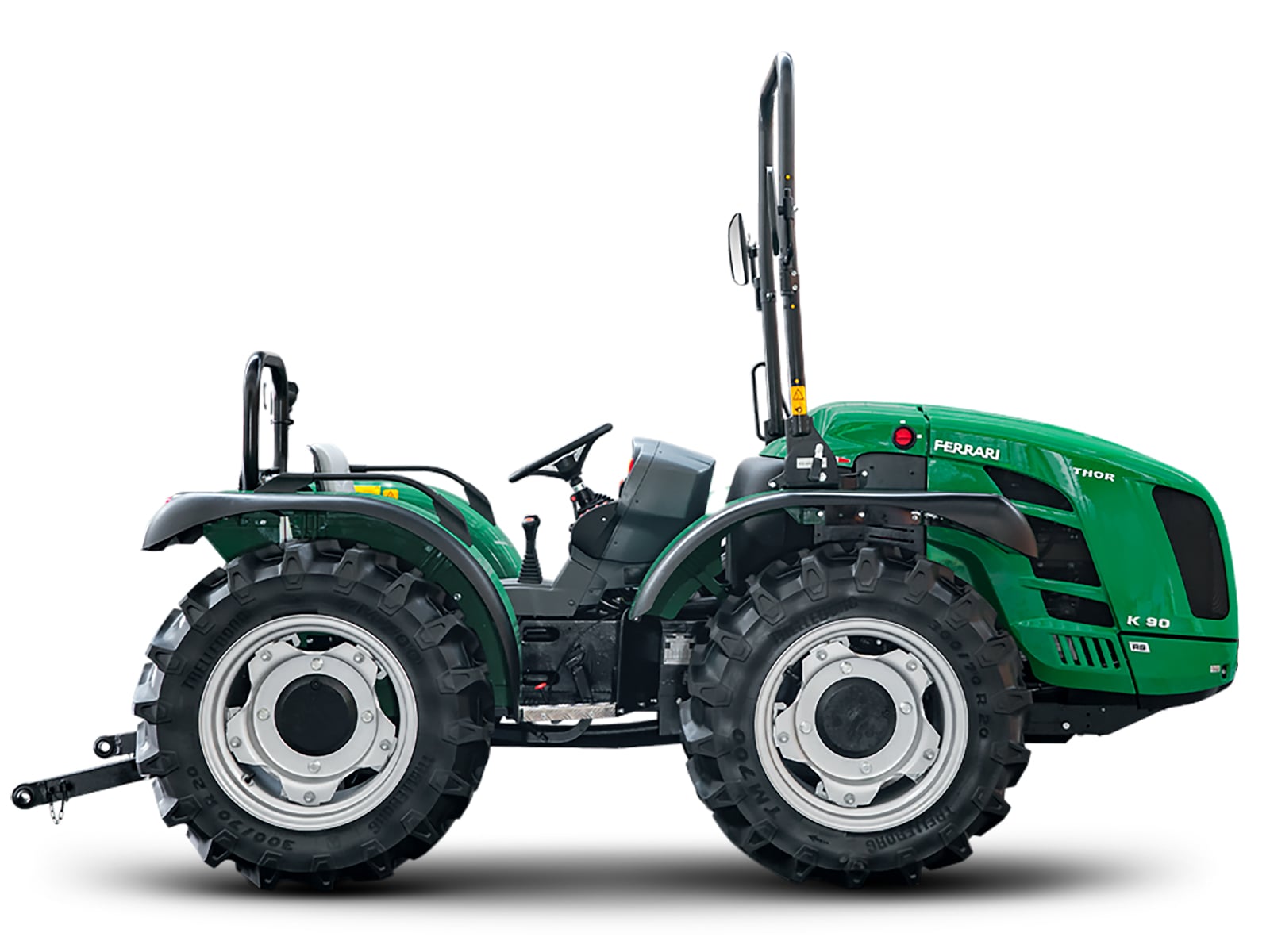 Ferrari Thor K90 RS Technische Daten des Allradtraktors (2023 - 2025 ...