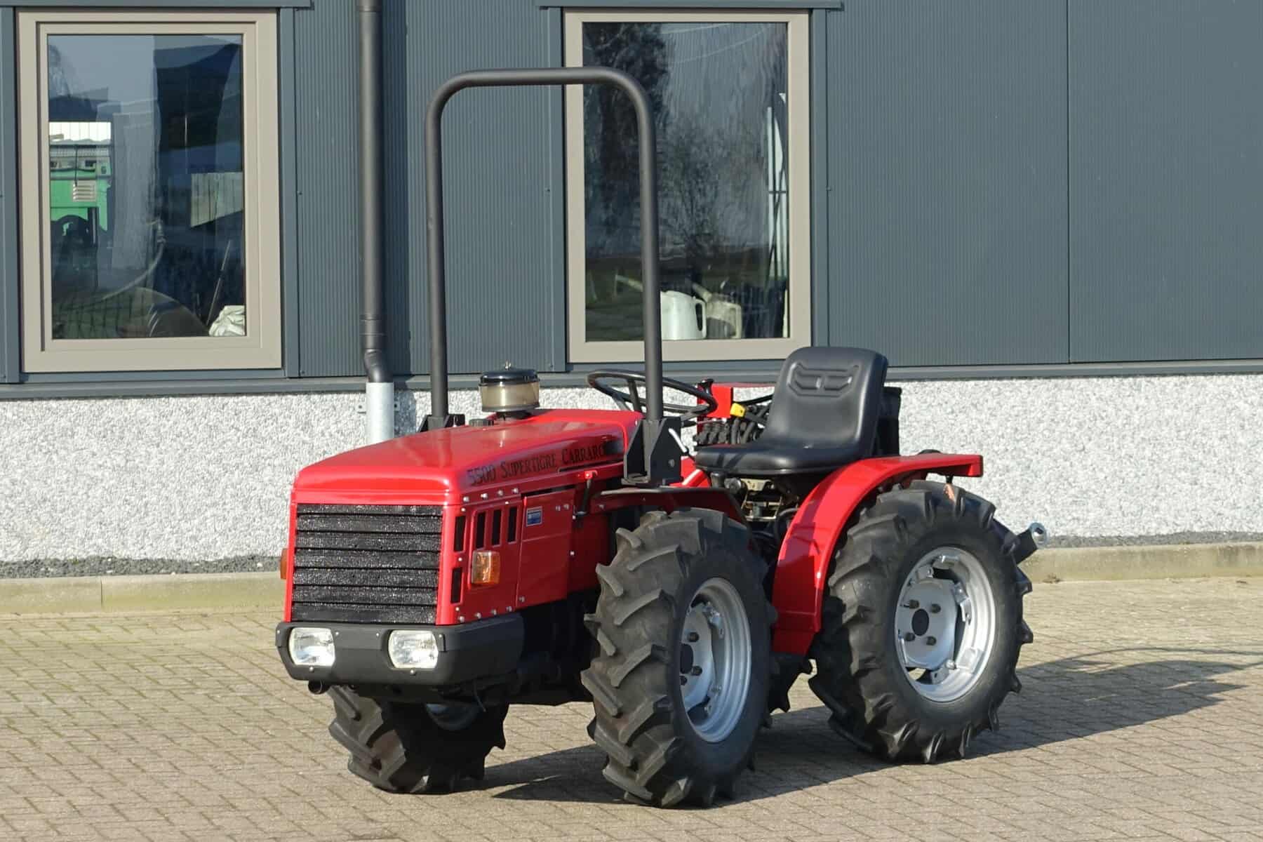 Carraro Tigre 5500 Tritr. AN Technische Daten des Allradtraktors (1996 ...