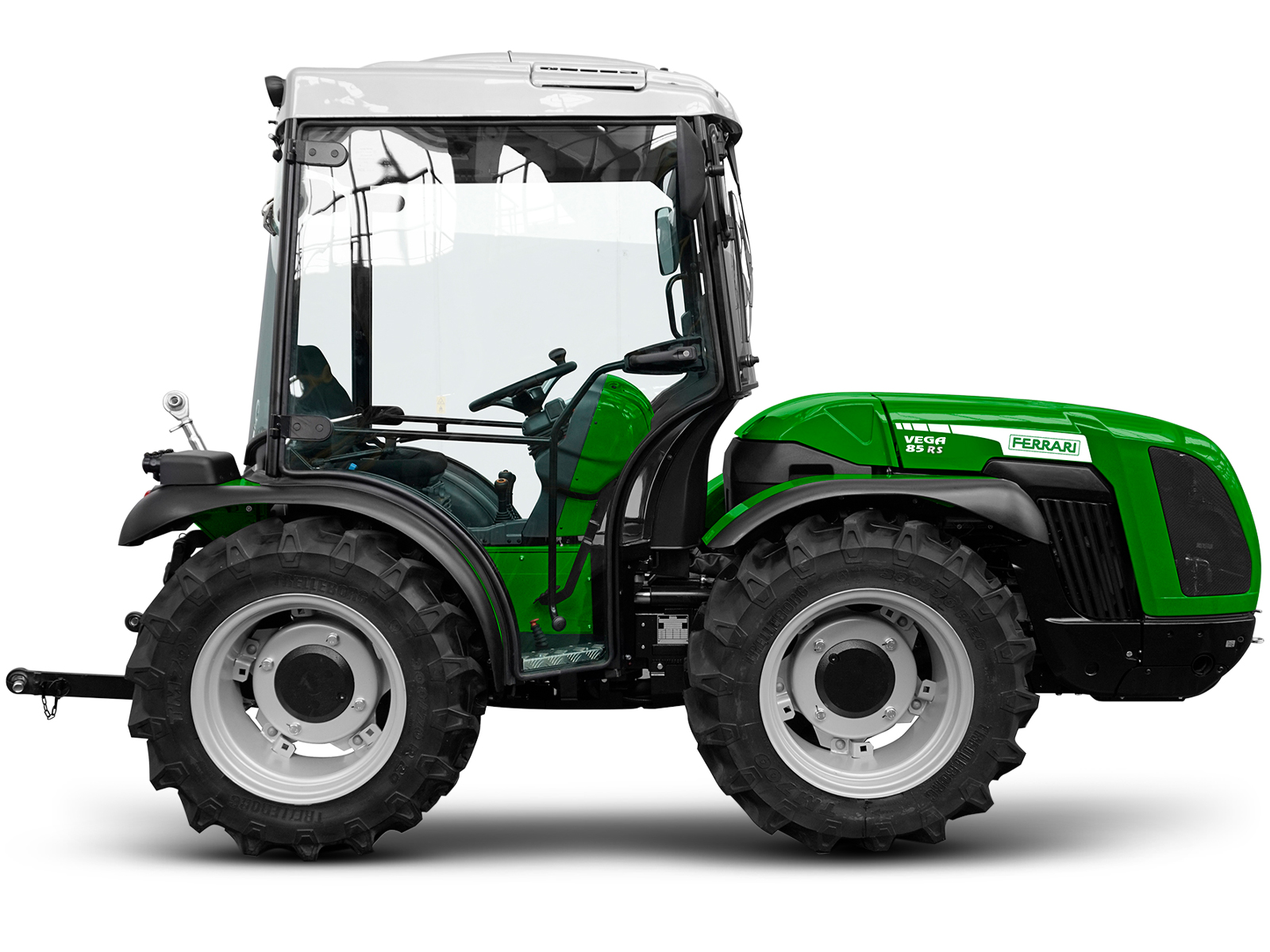 Ferrari VEGA 85 RS Technische Daten des Allradtraktors (2023 - 2025 ...