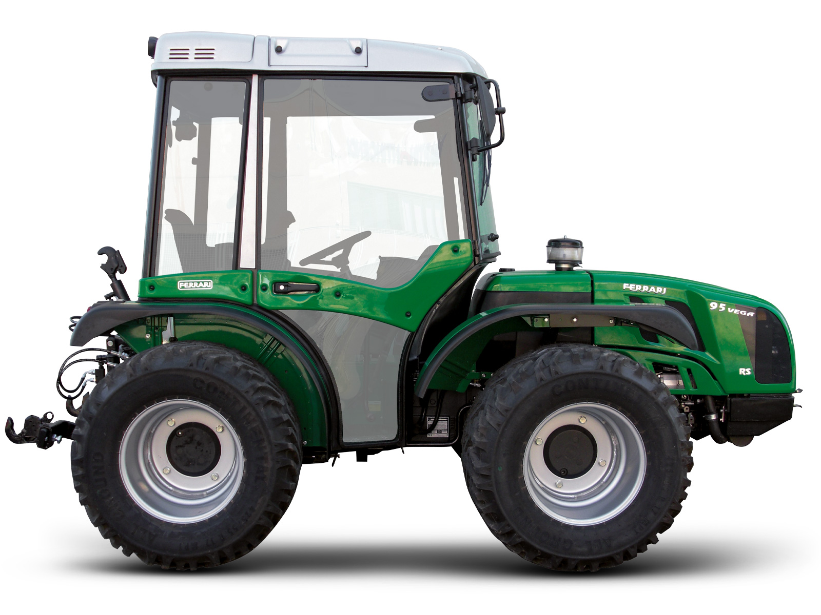 Ferrari Vega V95 RS Technische Daten des Allradtraktors (2023 - 2025 ...