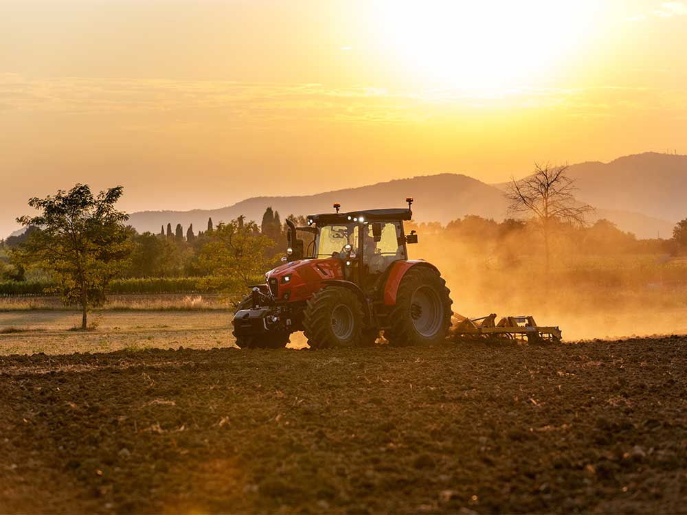 SAME Virtus 135 RVSHIFT Technische Daten des Allradtraktors (2023 ...