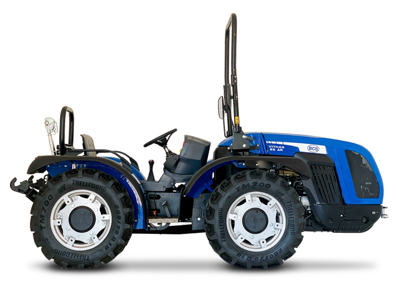 BCS Vithar 85 RS Technische Daten des Allradtraktors (2023 - 2025 ...