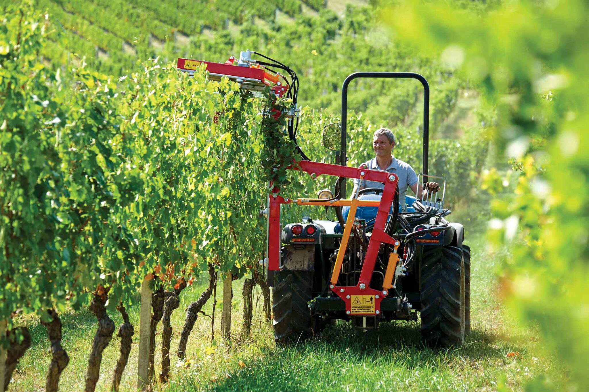 BCS Vithar K90 RS Technische Daten des Allradtraktors (2023 - 2025 ...