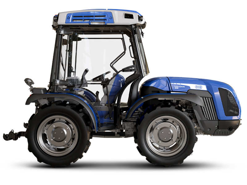 BCS Volcan 85 Ai-Tractor RS Technische Daten des Allradtraktors (2024 ...