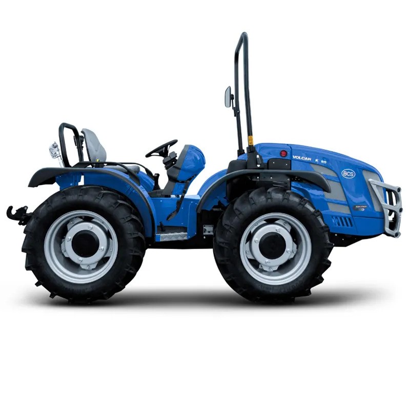 BCS Volcan K90 Ai-Tractor RS Technische Daten des Allradtraktors (2023 ...