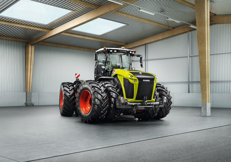 Claas Xerion 4500 Trac Technische Daten des Allradtraktors (2020 - 2022 ...