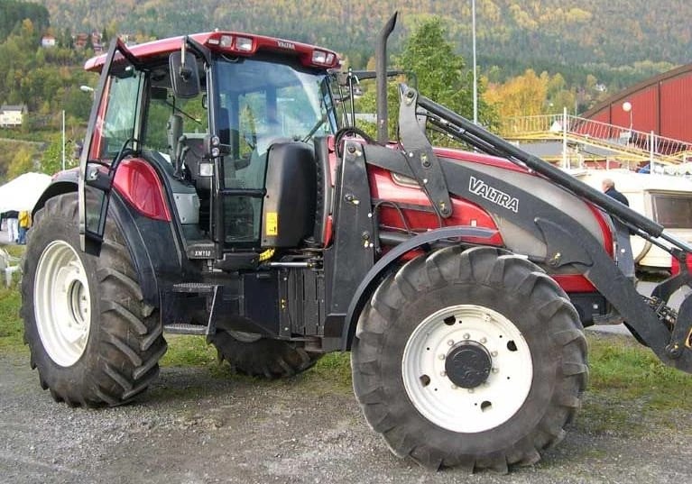 Valtra XM 150 Technische Daten des Allradtraktors (2004 - 2007 ...