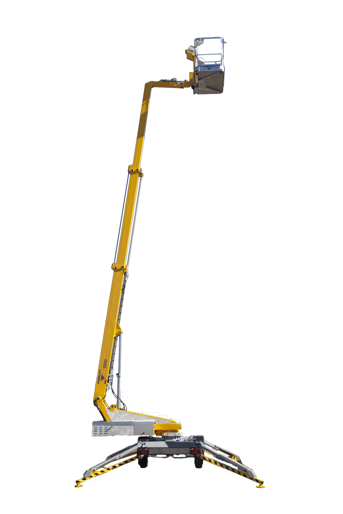 Technische Daten für OMMELIFT 1300 E (2018 - 2025) | Anhänger ...