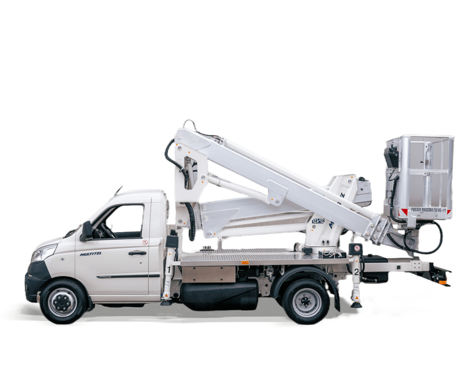 Technische Daten für Multitel MXE 170 (2023 - 2025) | Anhänger ...