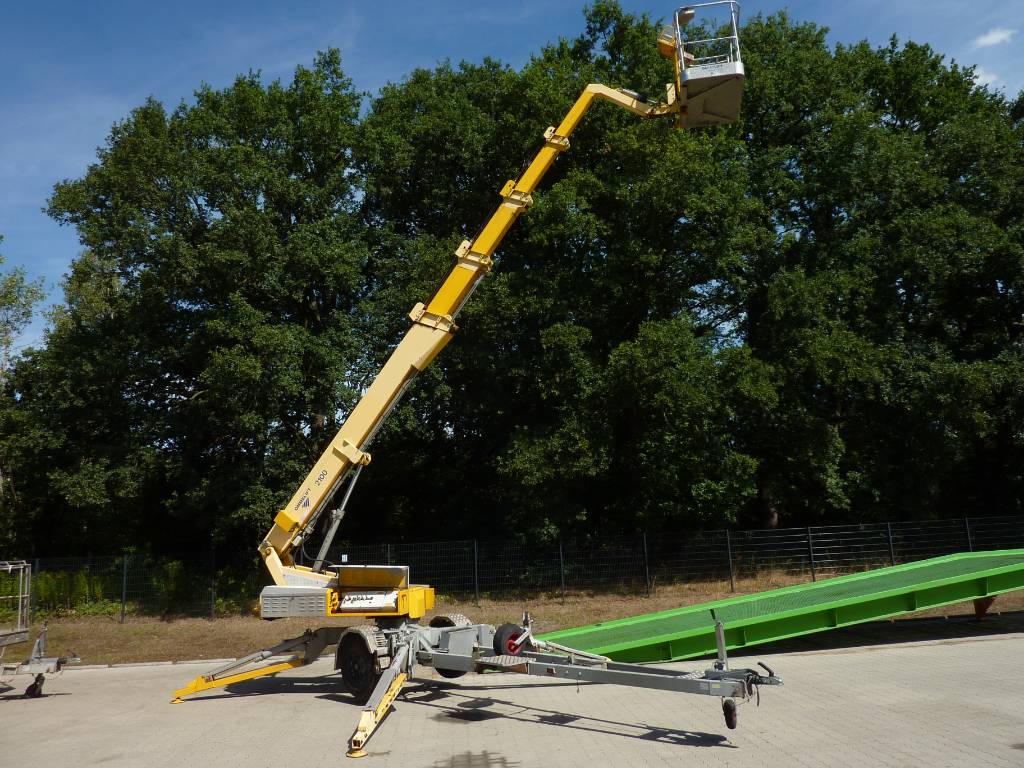 Technische Daten für OMMELIFT Omme 2100 EB (2000 - 2002) | Anhänger ...