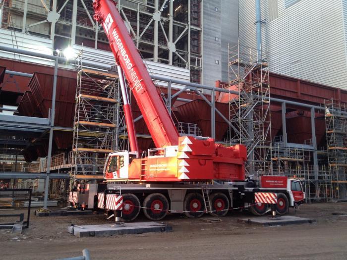 Tadano ATF400G-6 Kran - Lastdiagramm, technische Daten (2011 - 2016 ...