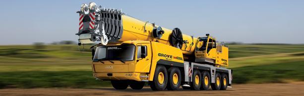 Grove GMK4100 Kran - Lastdiagramm, technische Daten (2006 - 2017 ...