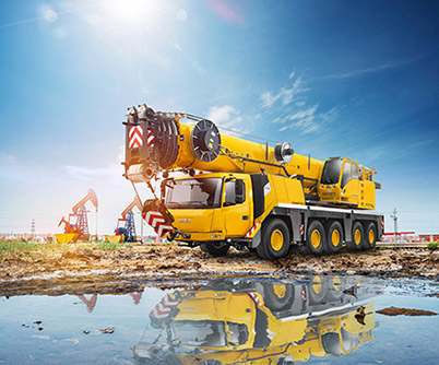 Grove GMK5150 Kran - Lastdiagramm, technische Daten (2016 - 2021 ...